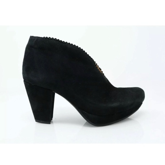 Earthies | Shoes | Earthies Halley Suede Platform Heel Euc | Poshmark